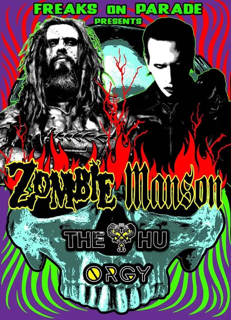 Marilyn Manson + Rob Zombie announce 2026 North American summer tour dates