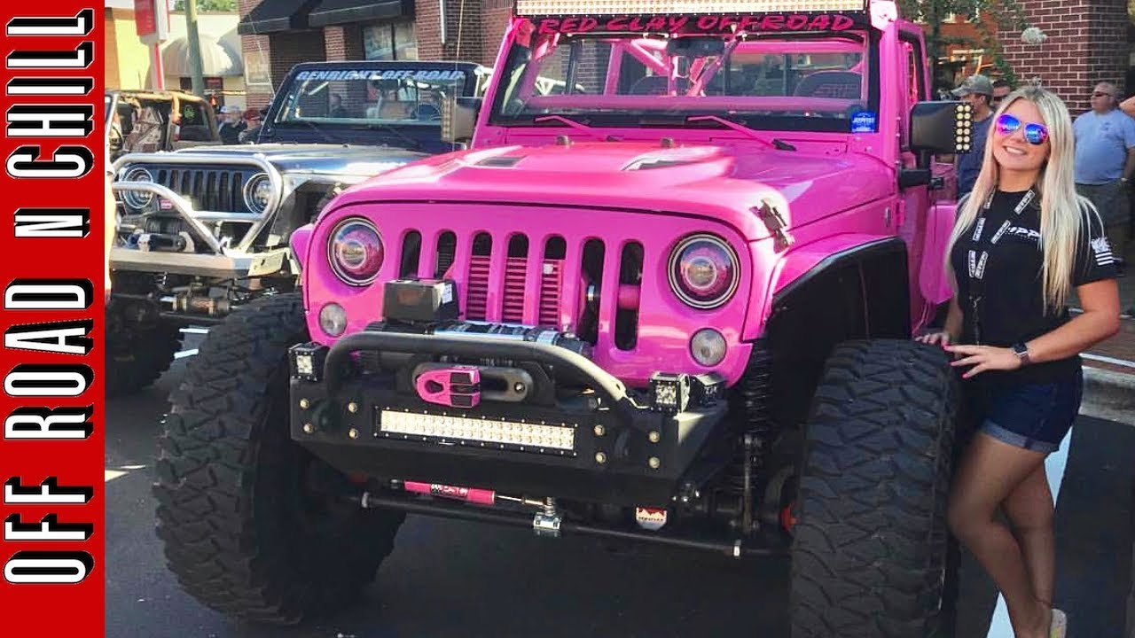 Best Jeeptoberfest Jeeps Wranglers