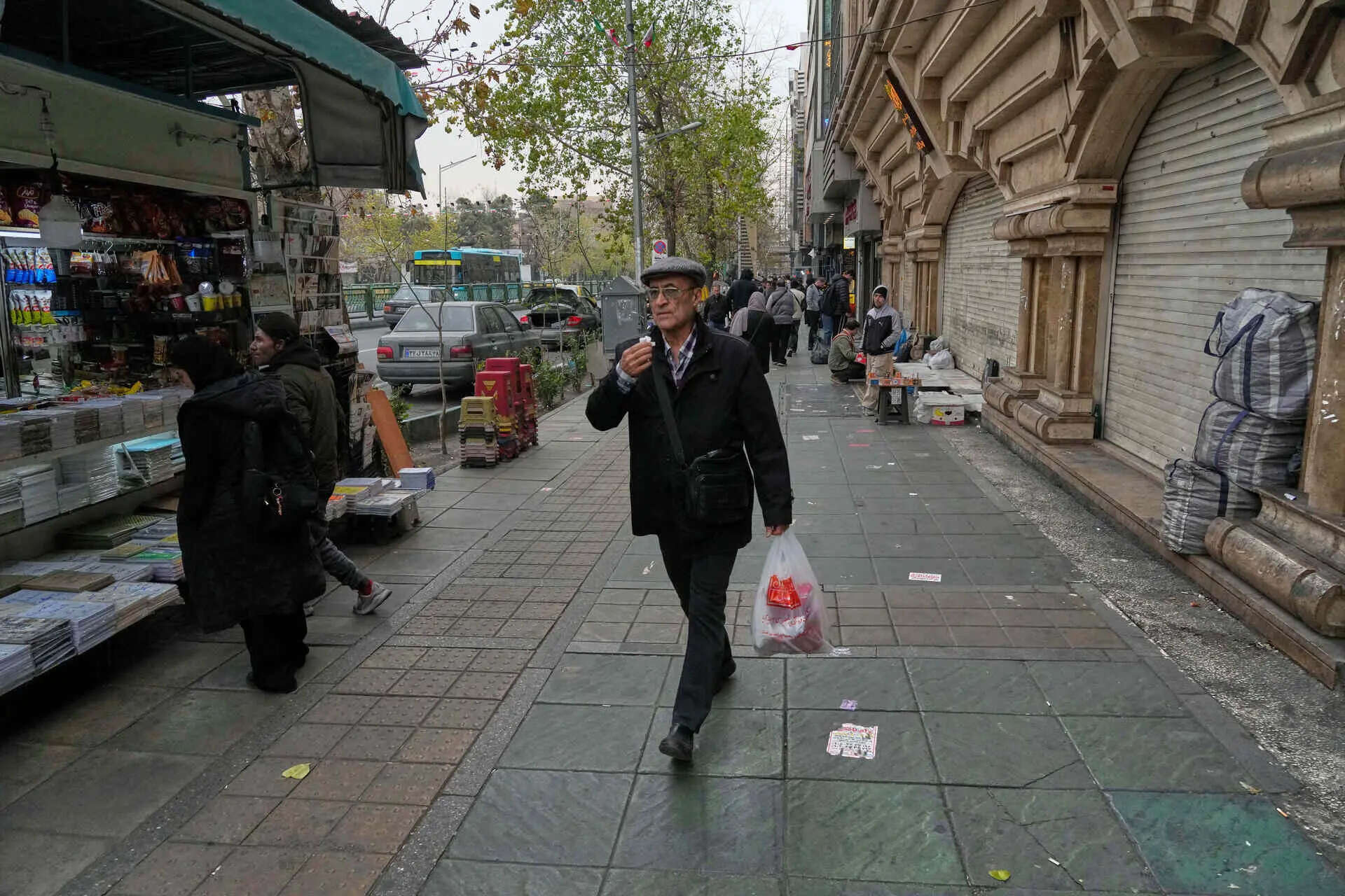 Iran's nationwide protests appear increasingly smothered after ...