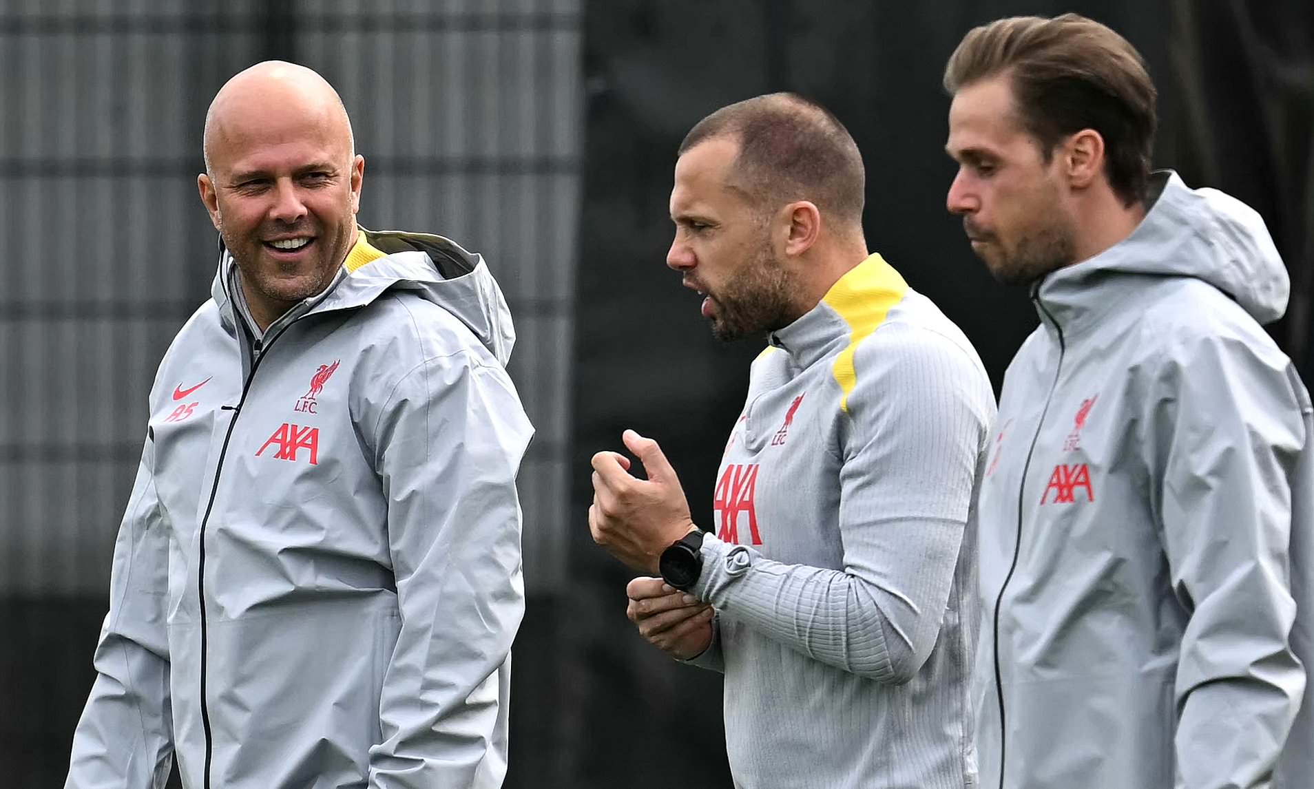 Former Liverpool coach and Arne Slot's right-hand man joins Tottenham's ...