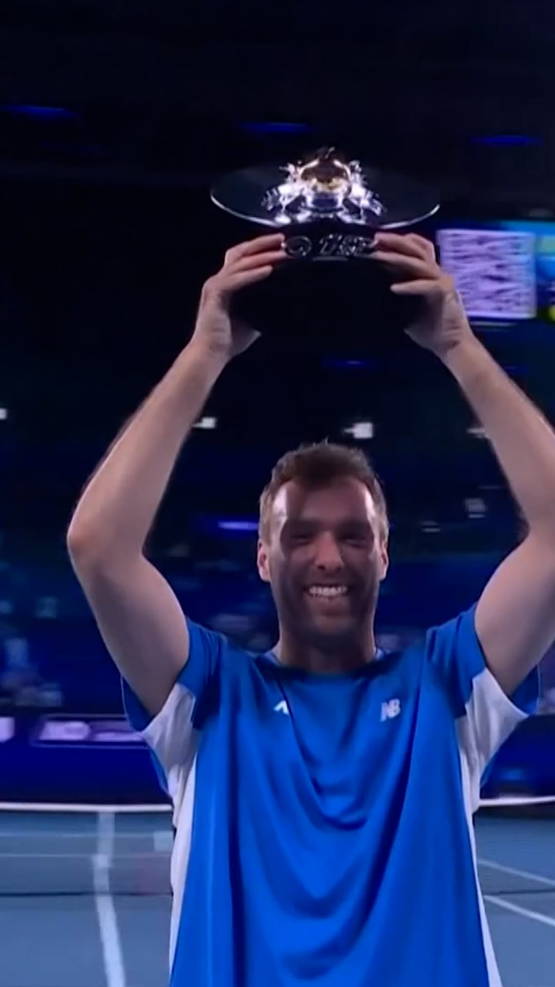 Amateur wins $1M at Australian Open