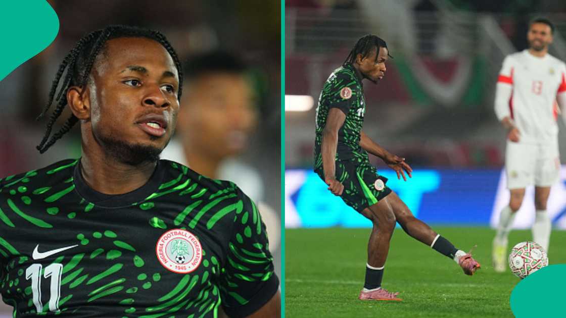 "We love u": Young lady sends touching message to Samuel Chukwueze amid ...