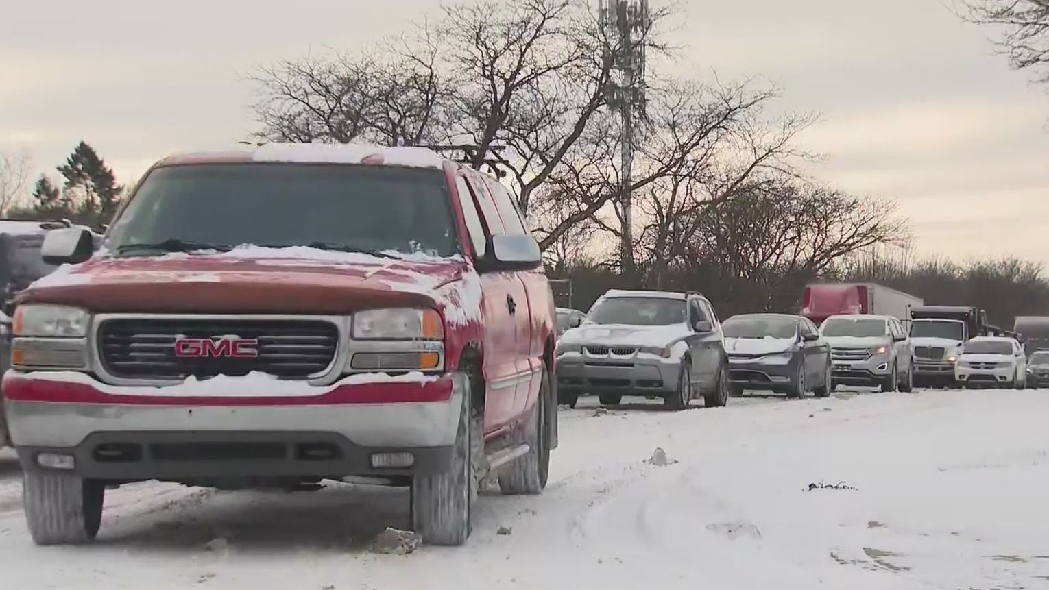 Tracking road conditions in Southeast Michigan
