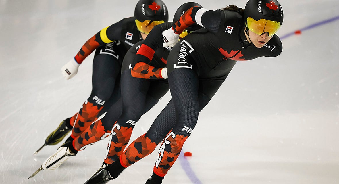 Speed skating Olympians Weidemann, Maltais, Blondin headline Canada's ...