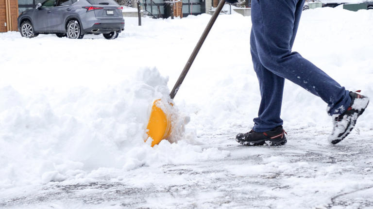 Think twice before shoveling snow into the street