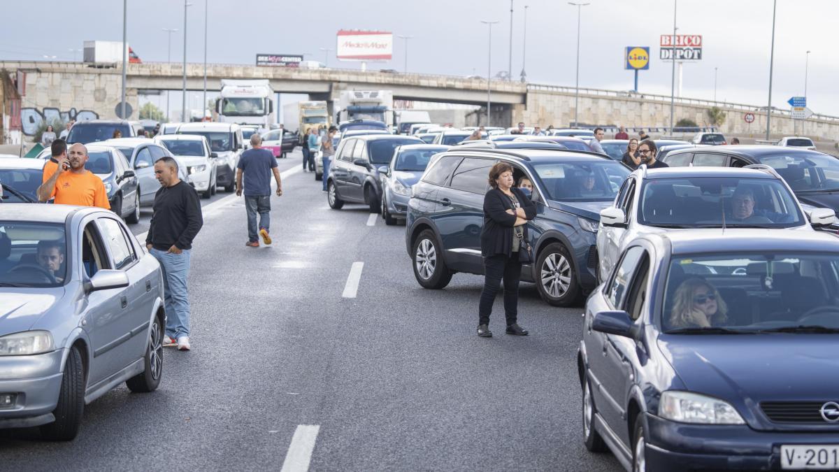 La queja de un municipio valenciano a Óscar Puente: «Es un colapso diario»