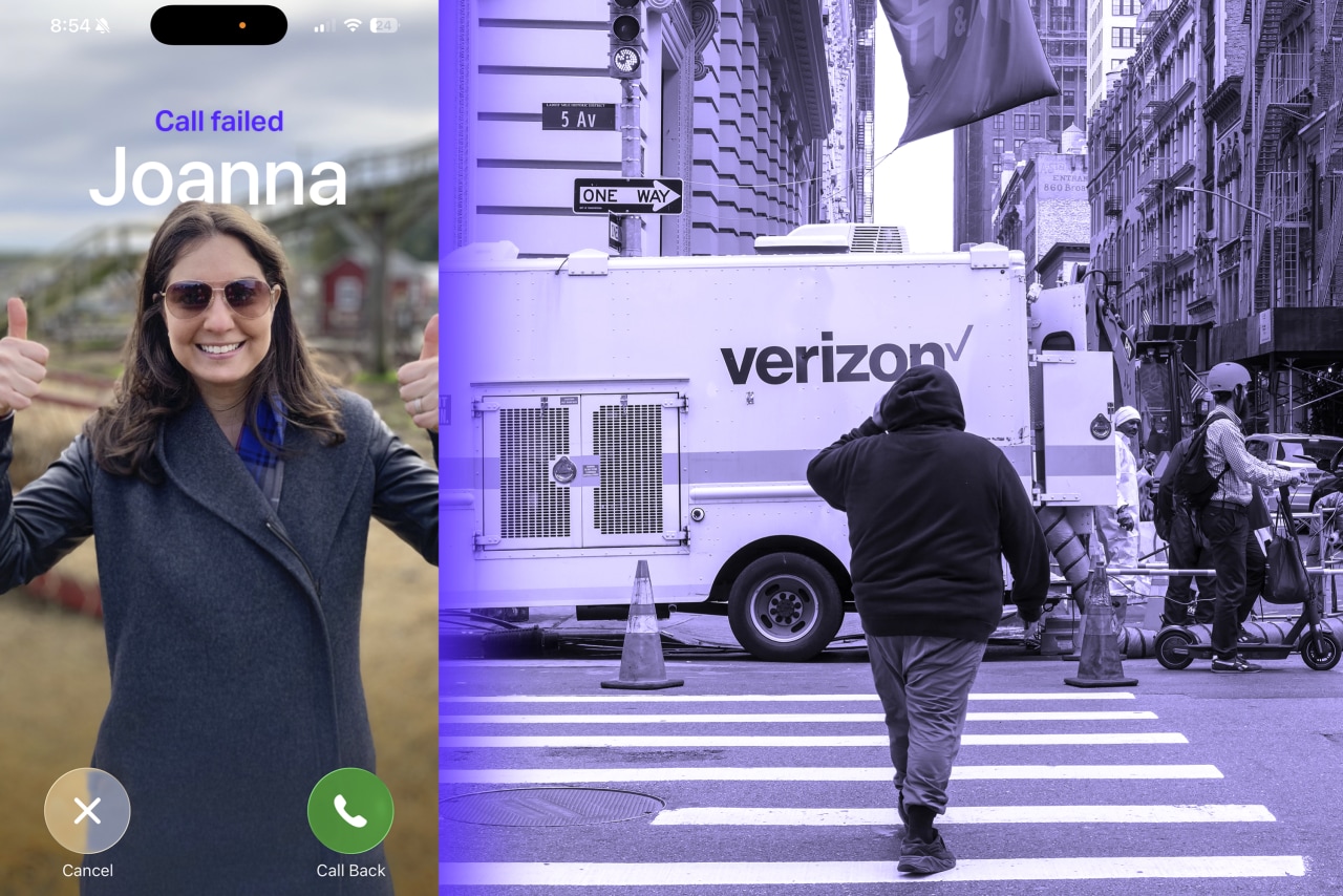 The day the cell towers died