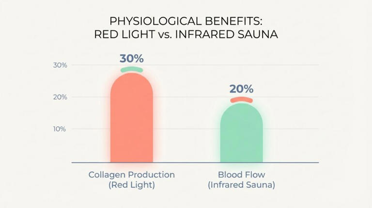 Red light therapy vs infrared sauna: Which is best for you?