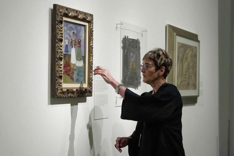 First look: See inside MFAH's new, highly anticipated Frida Kahlo ...