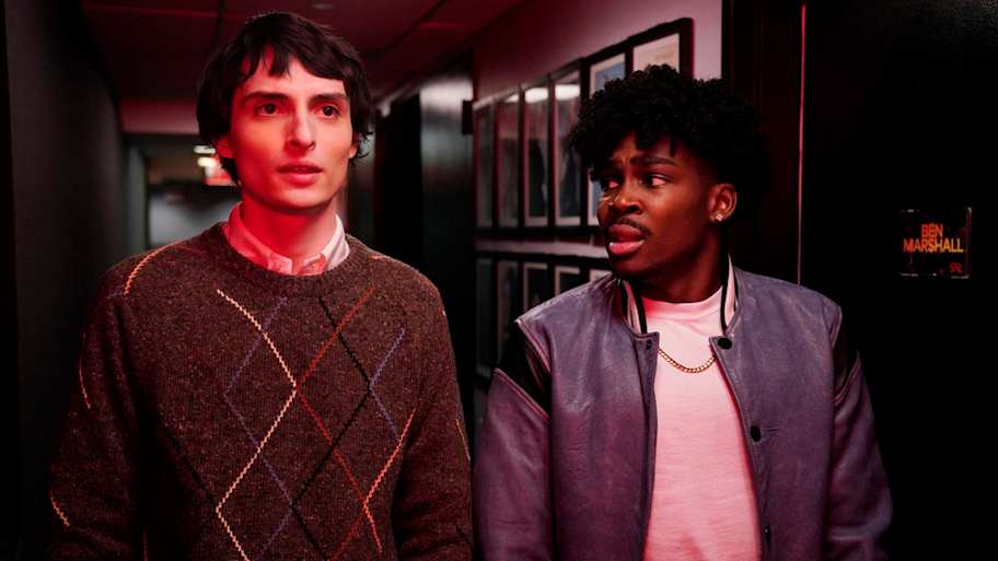 Things take a 'strange' turn on Finn Wolfhard's tour of Saturday Night Live