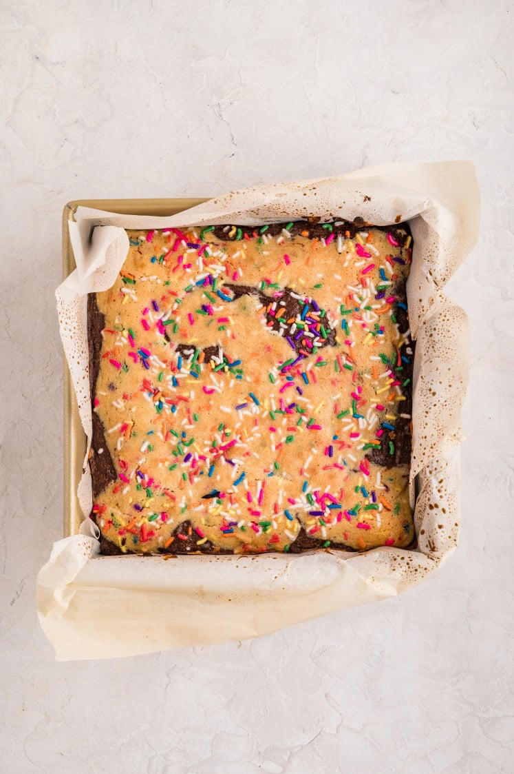 Make these birthday brownies for your next classroom party