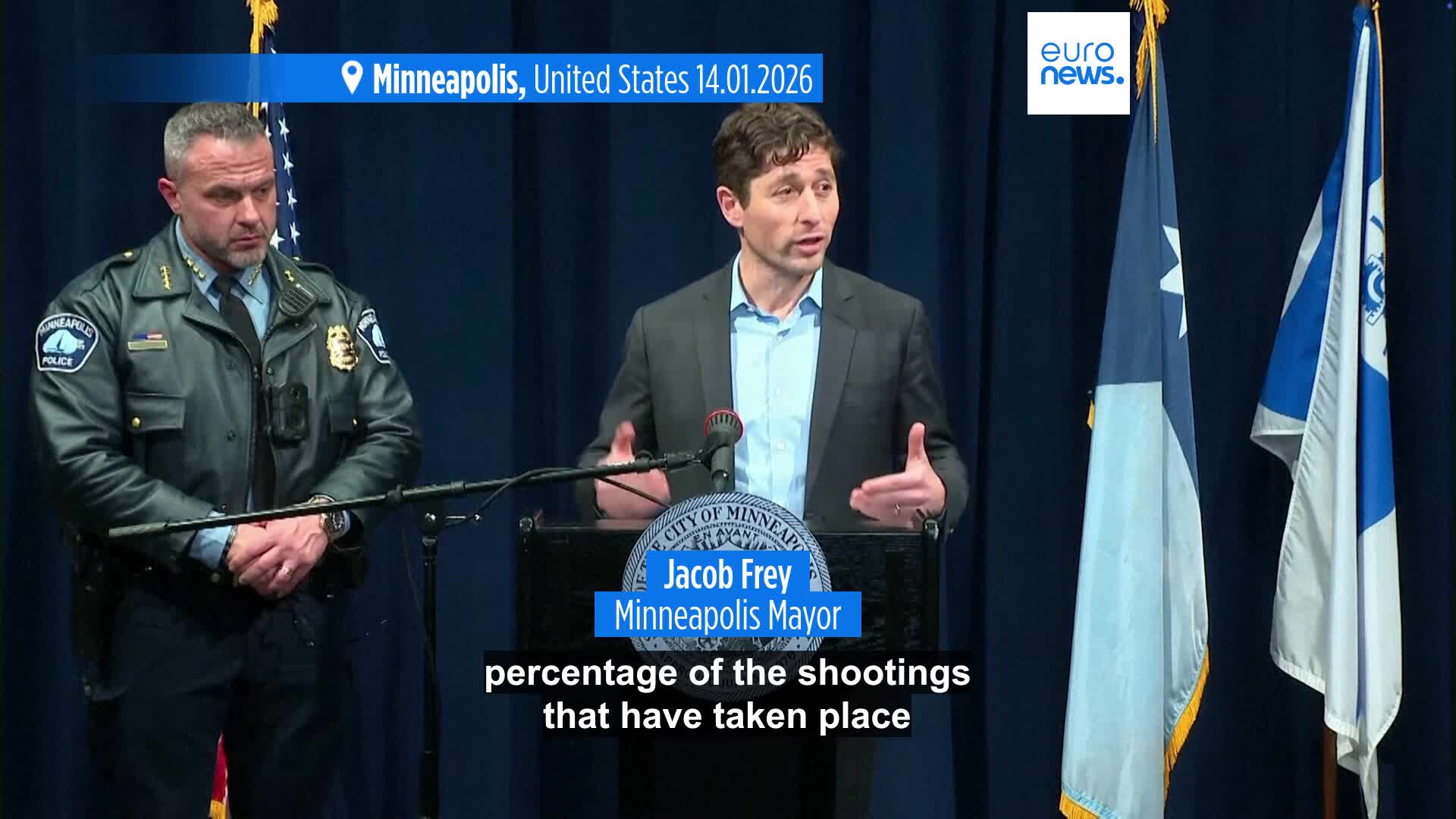 Second ICE shooting in Minneapolis sparks clashes with protesters