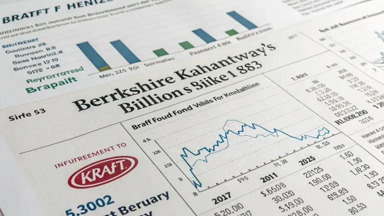 Berkshire takes $3.8B Kraft Heinz hit