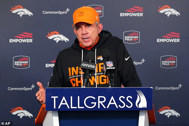 'Arrogant' Broncos coach Sean Payton gets destroyed by NFL fans over ...