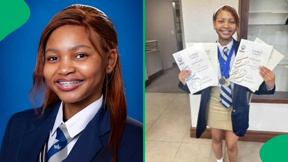 "It's the power of God": Reddam House learner opens up about matric and ...