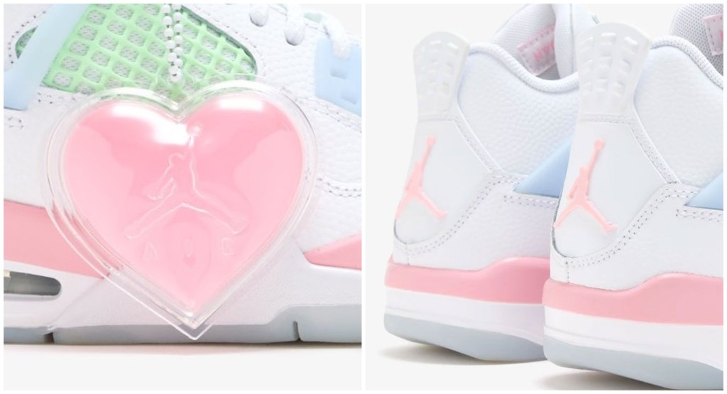 Michael Jordan's Air Jordan 4 is getting a new Valentine's Day release ...