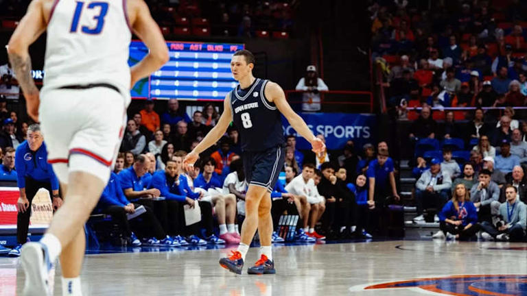 Utah State, San Diego State separate from pack in Mountain West men’s ...