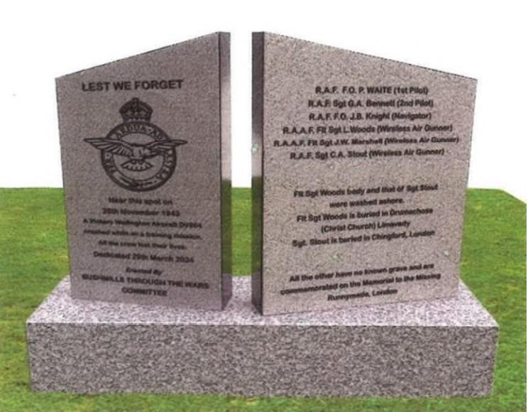 Causeway Coast & Glens Council asked to site WW2 airmen memorial on ...