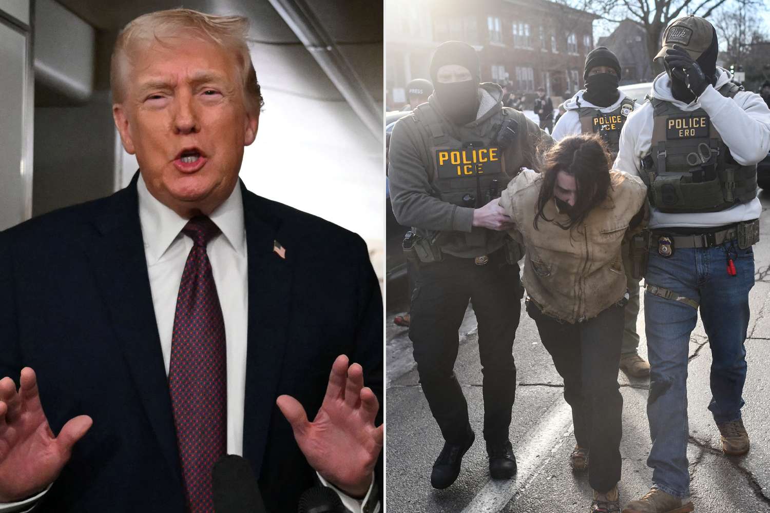 Trump threatens to use Insurrection Act in Minnesota to protect ...