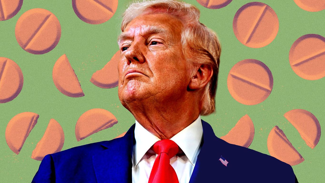 Trump lays out new framework to address health costs