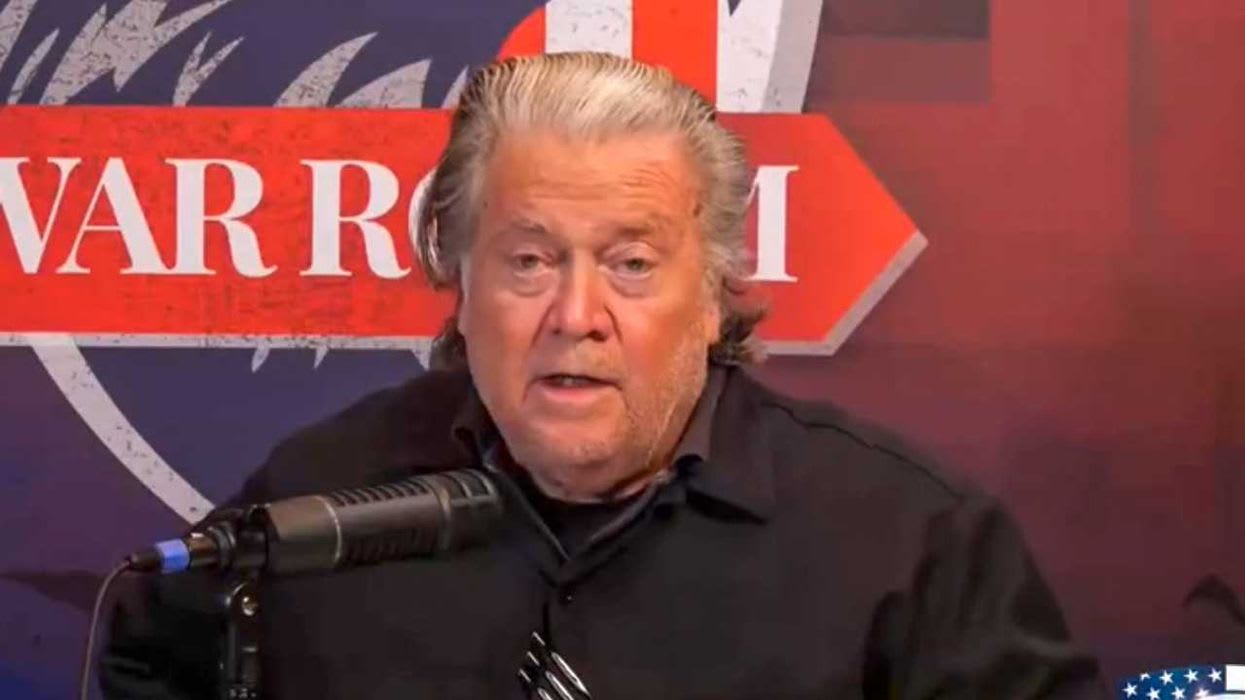 Steve Bannon hints at race war in push for troops in Minnesota