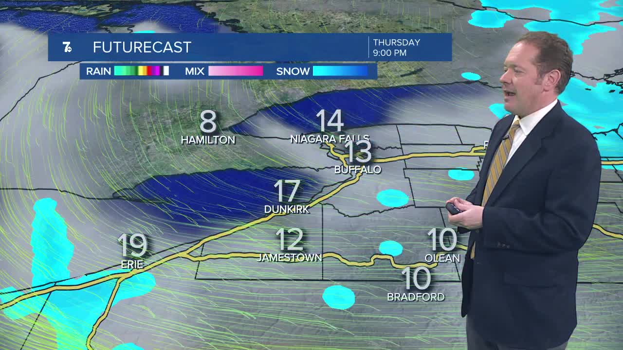 7 Weather noon update, Thursday, January 15, 2026