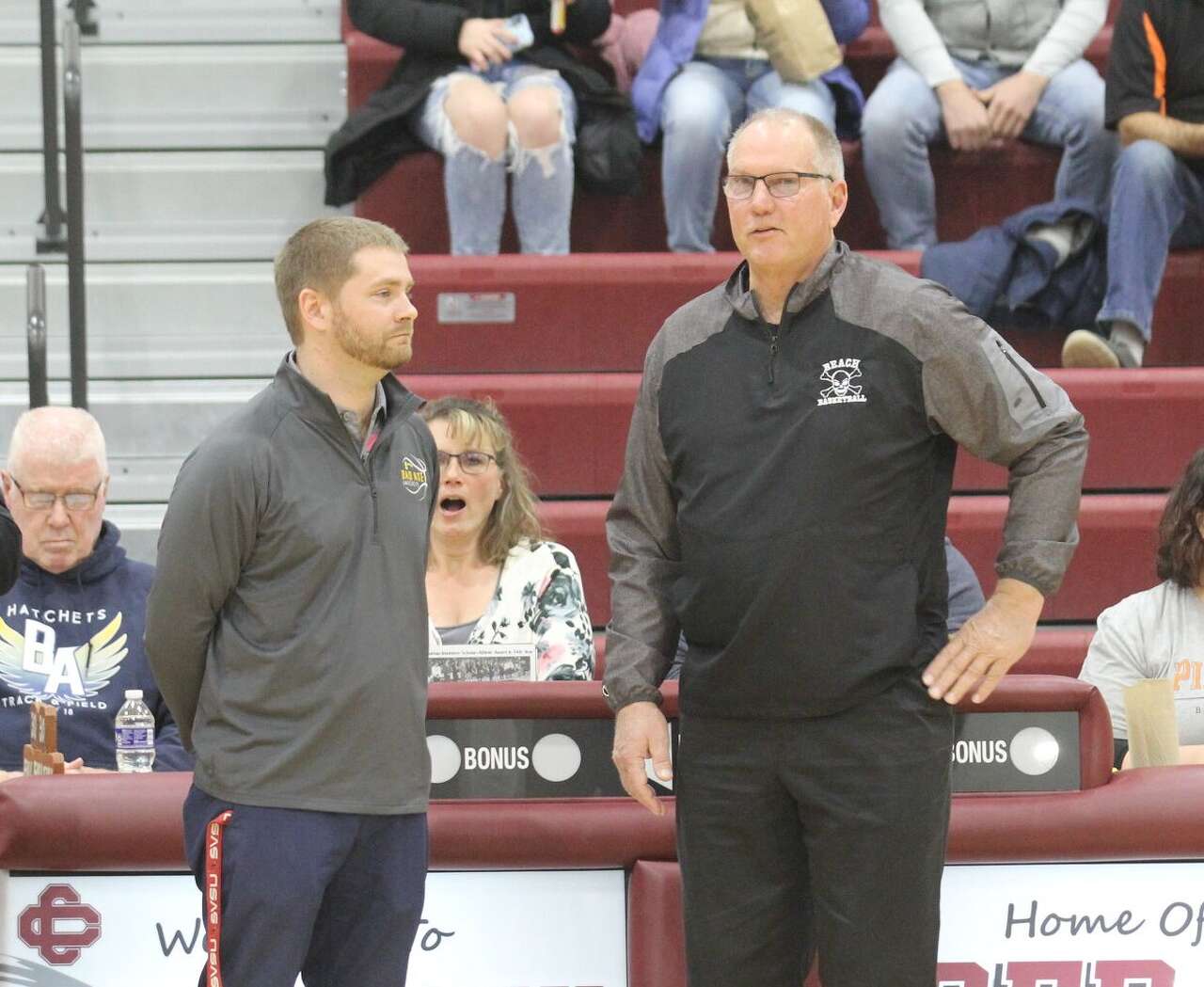 Tribune Q and A: Bad Axe coach Eric Glaza