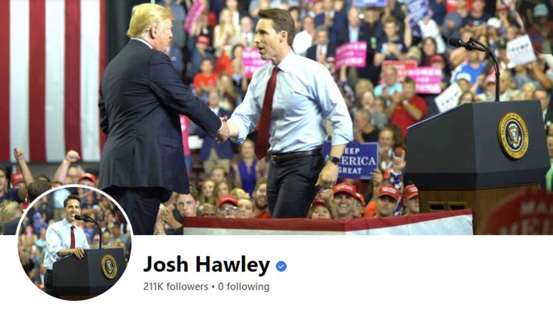 Can Sen. Josh Hawley be taken seriously after so much flip-flopping ...