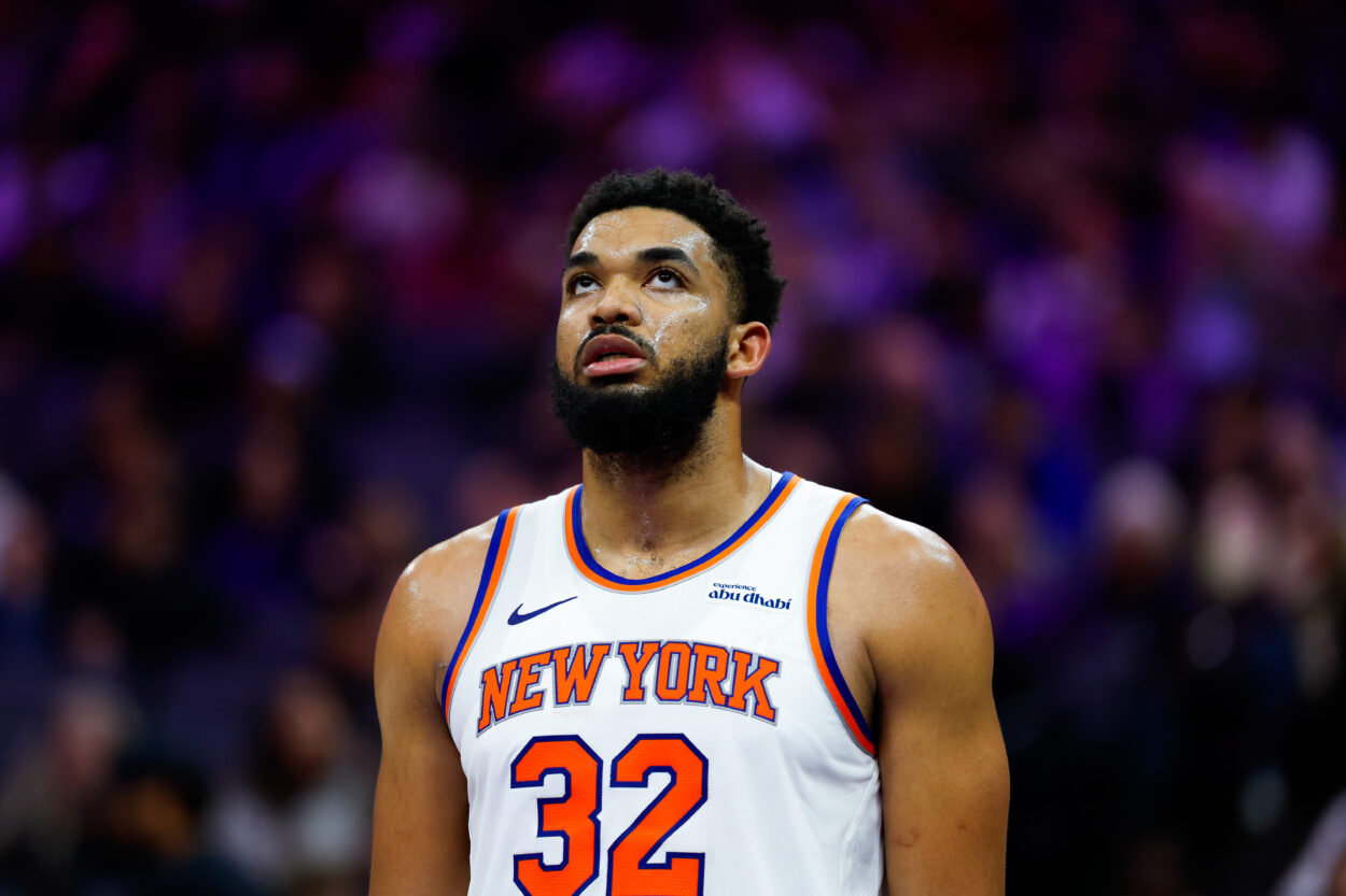 The Knicks officially have a massive Karl-Anthony Towns problem