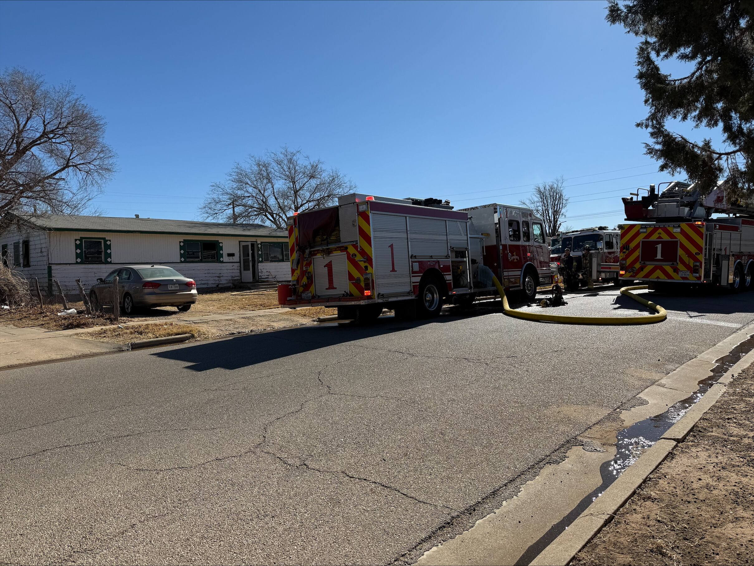 1 killed, 1 injured in East Lubbock house fire started by space heater