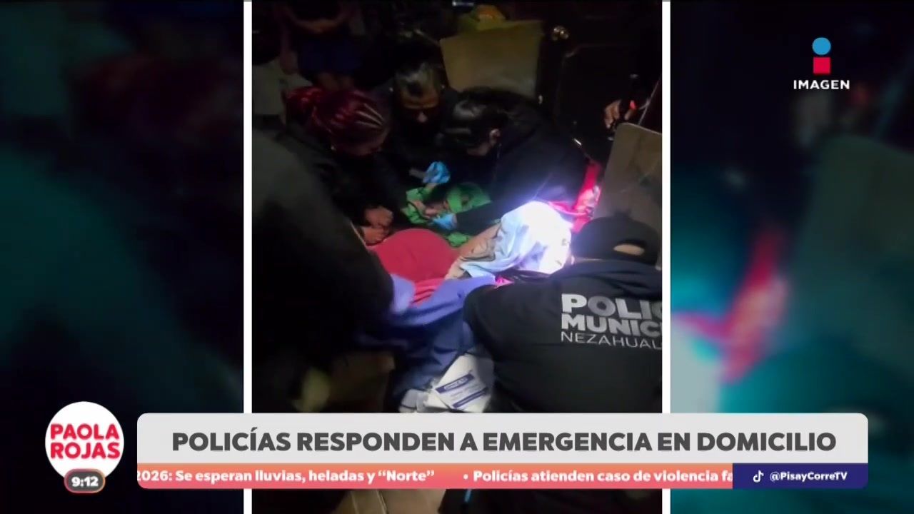 Policías de Nezahualcóyotl atendieron un parto de emergencia | DPC con ...