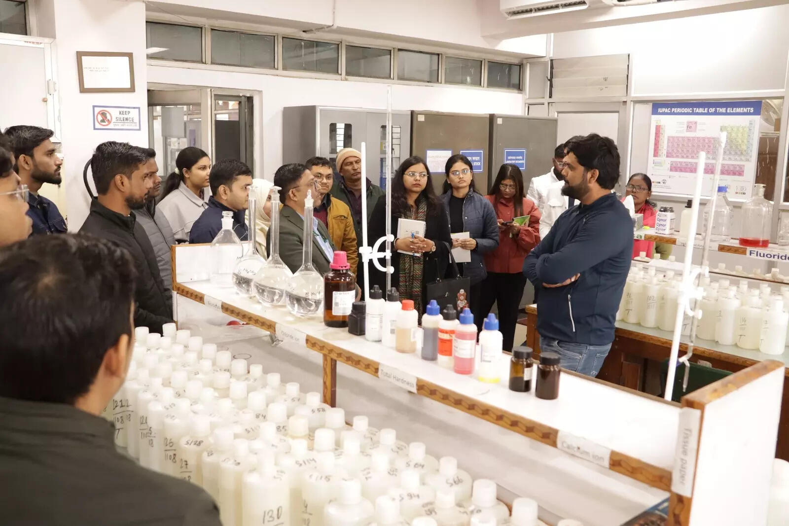 Training programme stresses judicious use of groundwater resources