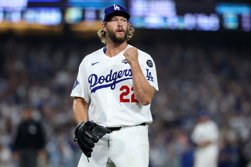 Dodgers legend Clayton Kershaw shares surprise announcement
