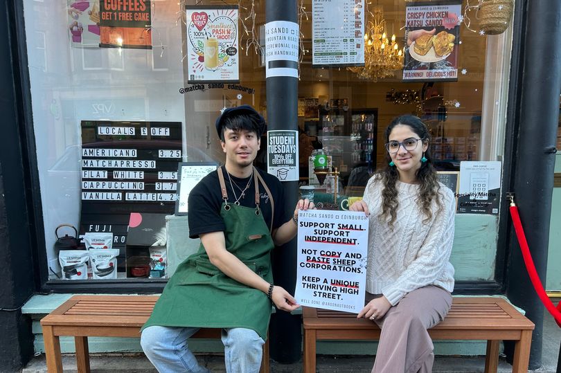 'Our Edinburgh neighbourhood has been taken over by big chains - we ...