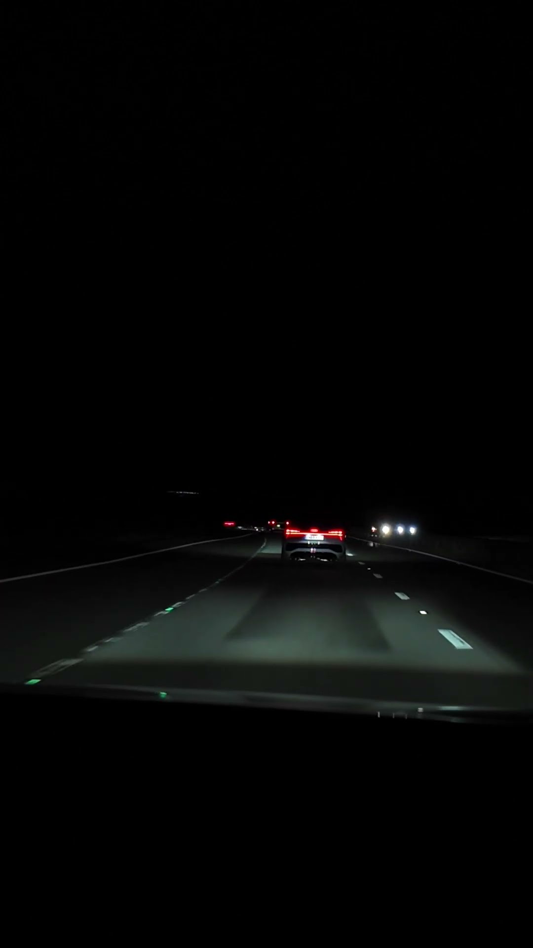 Smooth like a carpet on the motorway