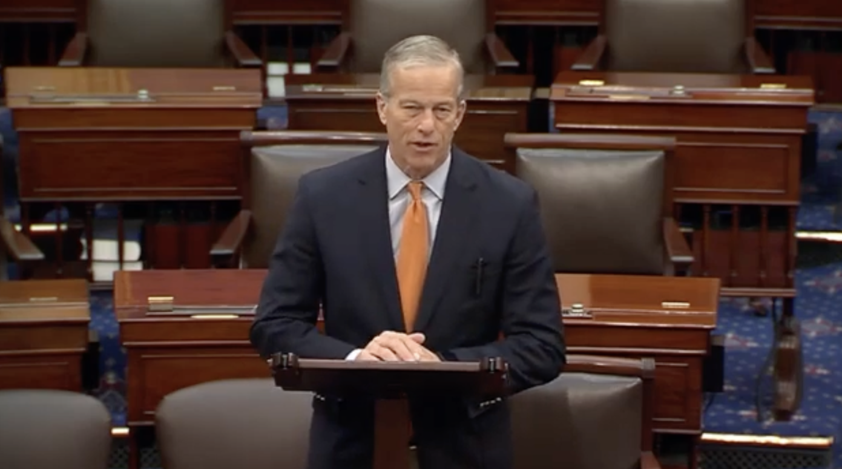 'We have a January 30th deadline': John Thune urges his colleagues to ...