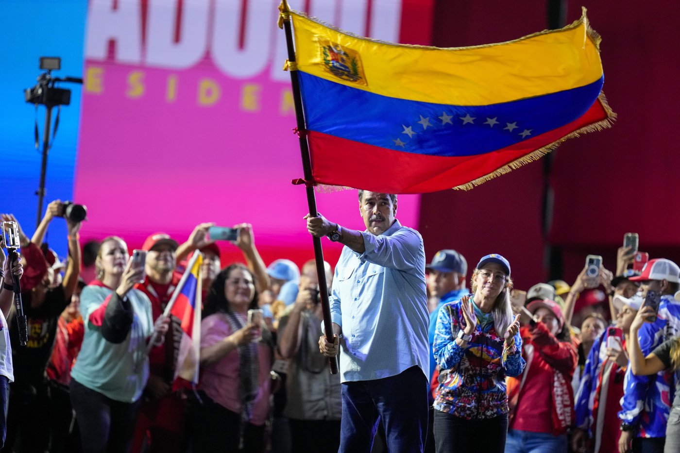 Fact file: Maduro's capture reignites election conspiracy involving ex ...