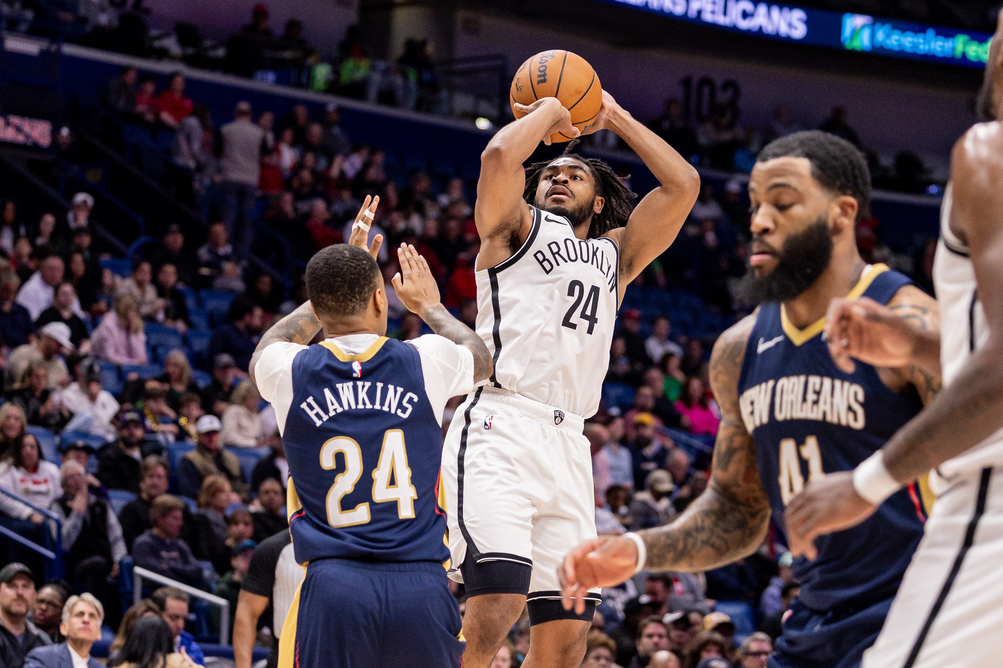 3 Nets takeaways from 116-113 loss at Trey Murphy III, Pelicans
