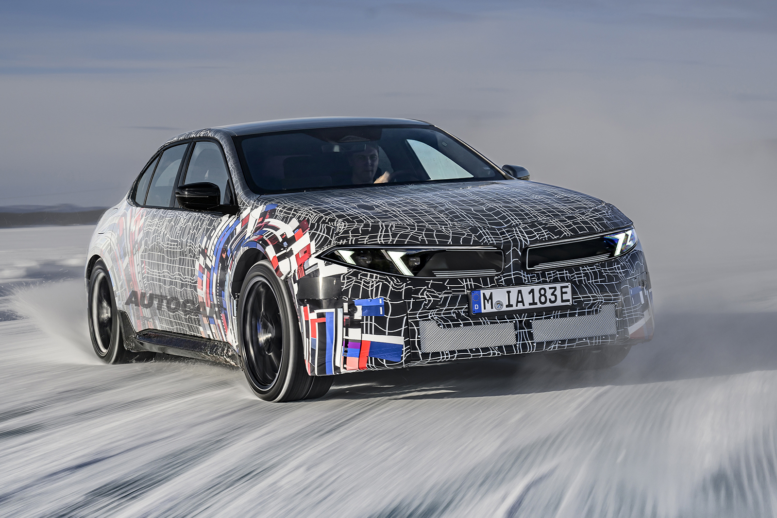 Quad-motor BMW M3 EV to get simulated gearbox, engine note
