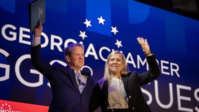 Trump once targeted Kemp. Now the Georgia governor is trying to steer ...