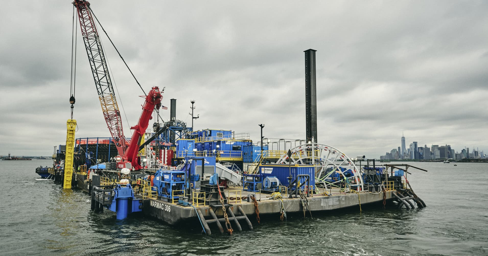 New York offshore wind project to resume construction after judge lifts ...