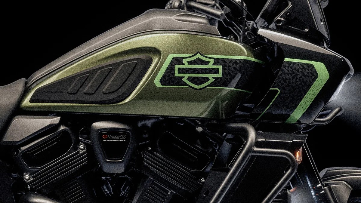 Harley’s stunning new adventure motorcycle is as loaded as they come