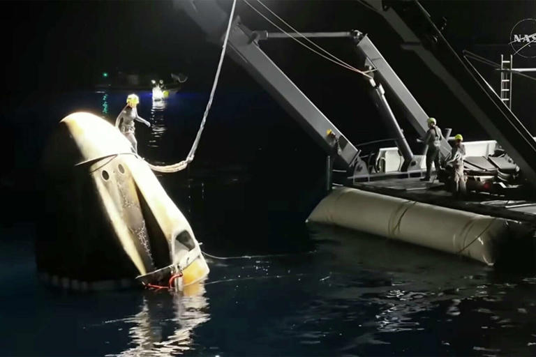 Why NASA astronauts just splashed down off San Diego