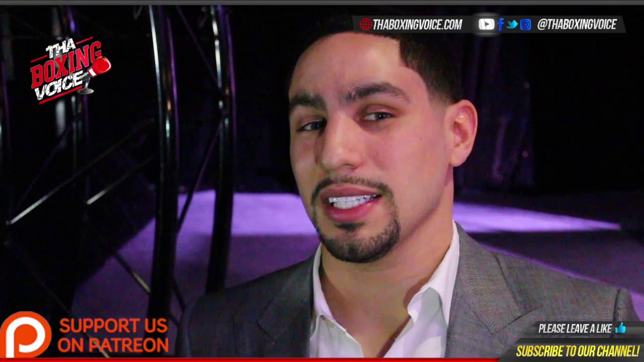 Danny Garcia on Shawn Porter, "I've never been offered the fight" plus ...