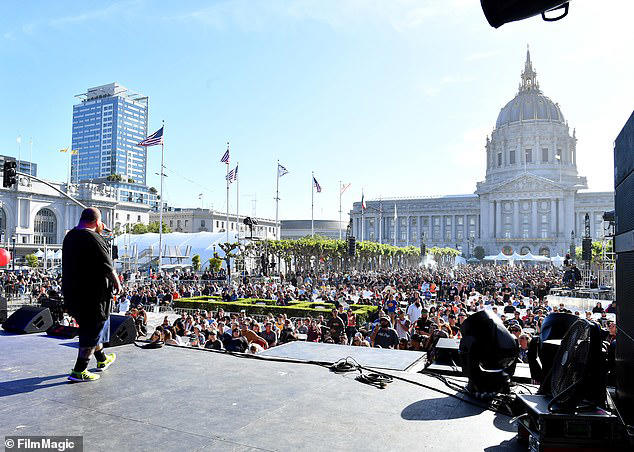 Stunning plans for world record crowd at San Francisco fight with ...