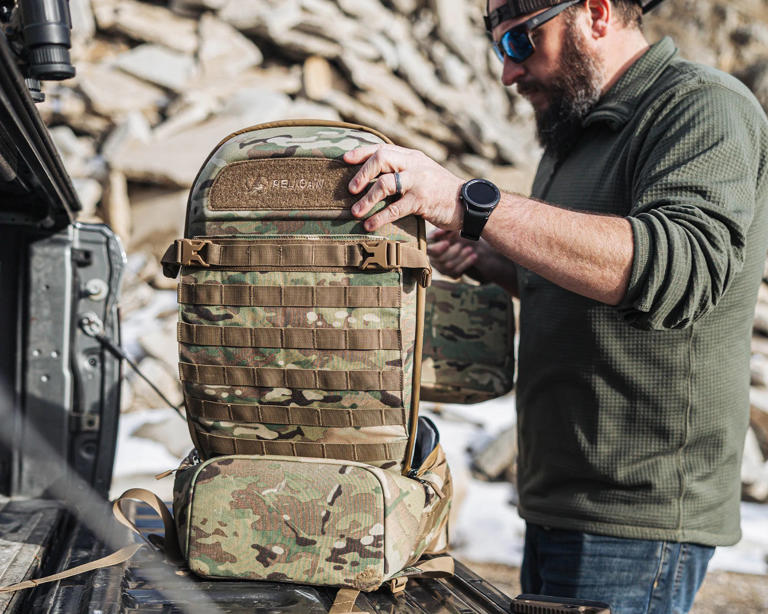 Pelican’s rugged travel backpack gets a way more capable tactical edition