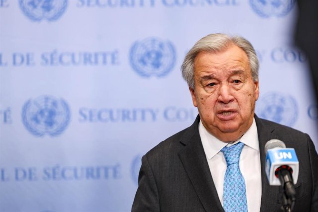 Guterres avisa que la Carta de la ONU "no es un menú a la carta": "El ...