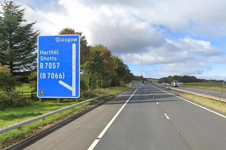 Drivers in North Lanarkshire warned of temporary restrictions on M8 ...