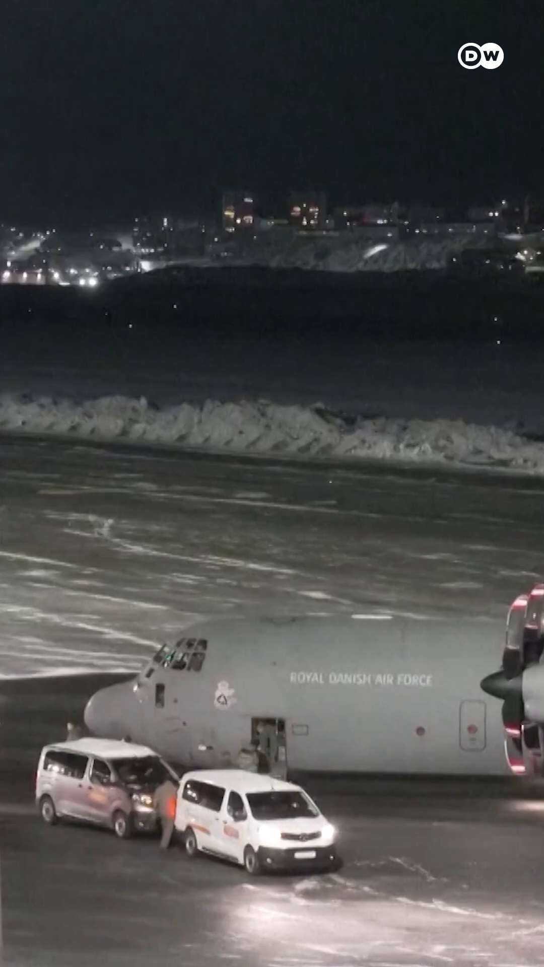 Danish troops arrive in Greenland to boost security