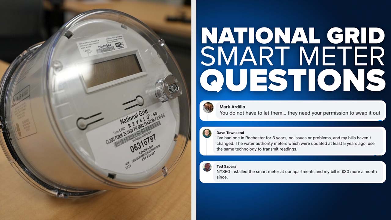 Answering your questions about National Grid’s smart meters